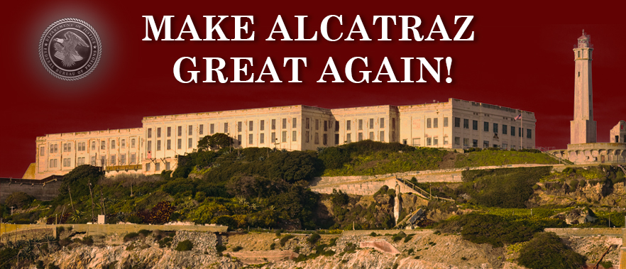 BOP: The Rebirth of Alcatraz