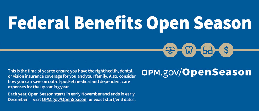 BOP: 2026 Federal Health Benefits Open Season