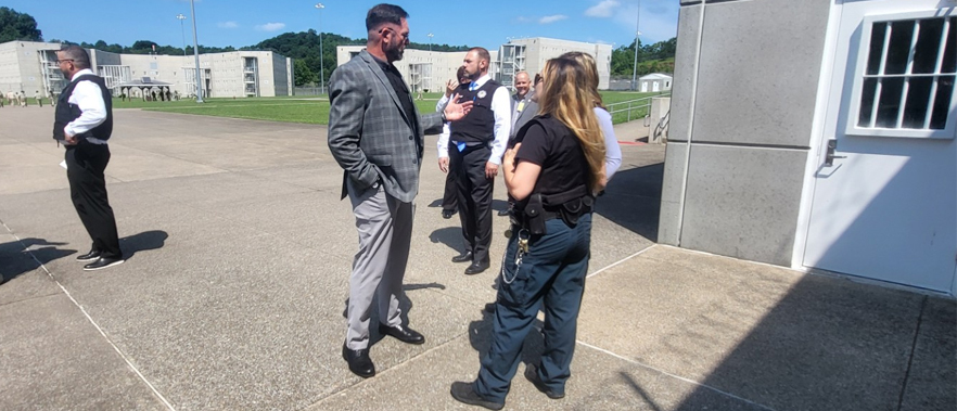 BOP: Dir. Marshall and Deputy Dir. Smith Hit the Compound