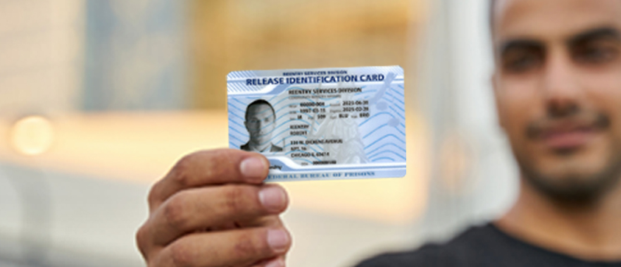 BOP: Federal Release Identification Cards
